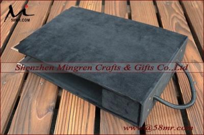 China Fabric Linen Velvet DIY Swatch Sample Book Cover for sale