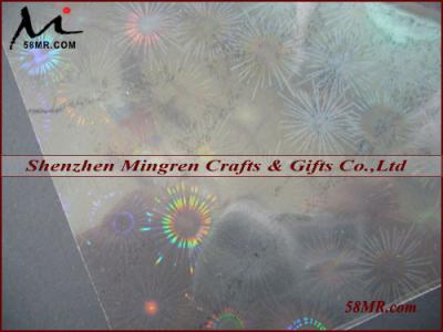 China Firework Laser Cold Laminating Films,Photo Cold Lamination for sale