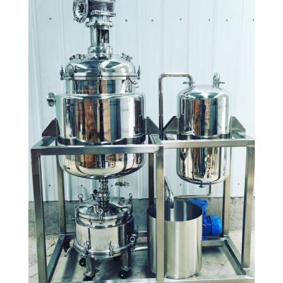 China Automatic Isolate Machine SSCR-100 Stainless Steel 100L Crystallization Pharmaceutical Crystallizer for sale
