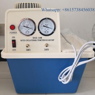 China SHB III Electrical Vacuum Pump Water Ring SHB-III Water Jet Vacuum Pump SHB-95B Water Ejector Vacuum Pump for Rotovap for sale