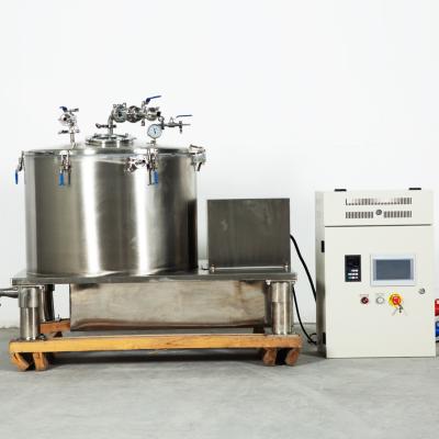 China Jacketed Centrifuge Solvent Extraction Pilot Equipment Herbal Extraction Plant for sale