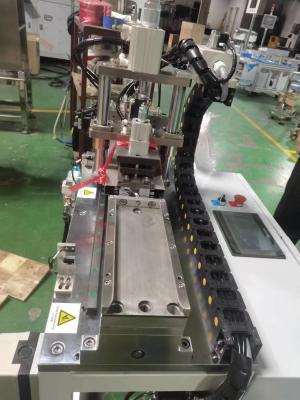 Cina Macchina di inserimento dell'ago semiautomatica OEM Macchina di produzione di lancette del sangue in vendita