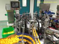 Quality PLC Control Safety Lancet Production Line Blood Collection Needles for sale