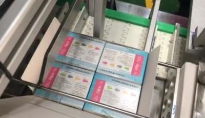 China Touch Screen Control Counting Packing Machine 50Hz Customized Automatic for sale