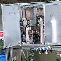 China Automatic Assembly Jelly Cap Twisting Machine Filling And Capping Machine OEM for sale