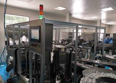 중국 8개의 스테이션의 단일 접기 뚜?? 조립 기계 판매용