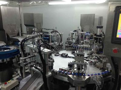 중국 PLC 시스템으로 알루미늄 플라스틱 커버 조립 기계 판매용