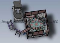 China CE Cap Filling Machine Customized AC380V rotary capping machine for sale