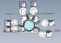 China Customizable Heli Cap Assembly Machine 50HZ Automatic Screw Capping Machine for sale