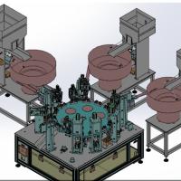 China PLC Controlled Automated Assembly Machines for sale