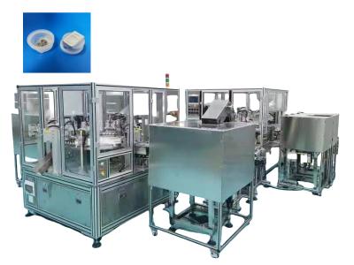 中国 異なる生産速度のためのカスタマイズ可能なユーロキャップ組立機械 販売のため