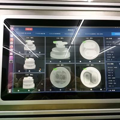 중국 회전형 투여 병 두 번 접는 캡 조립 기계 판매용