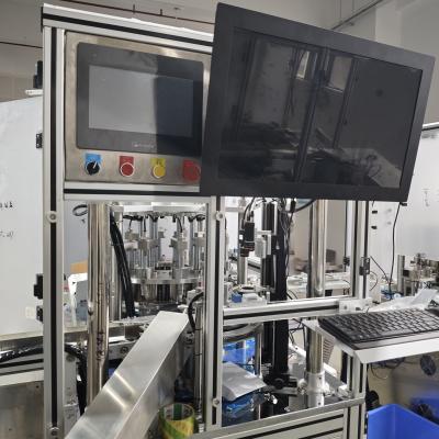 China High-Speed Mechanical Flip Cap Sealing Machine with Photoelectric Sensor for sale