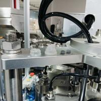 China Mechanical Double-folding Cover Machine With High Capacity Three-Phase Five-Wire System for sale