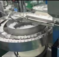 China Automatic Euro Cap Assembly Machine For Pull-ring Folding And Broken Caps Fast And Precise Production for sale