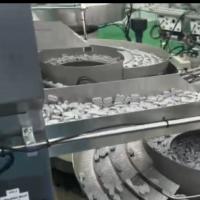 China Automatic Euro Cap Assembly Machine For Pull-ring Folding And Broken Caps Fast And Precise Production for sale