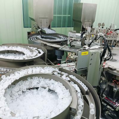 Китай Оборудование для инфузионной крышки с одноприкосновением из нержавеющей стали Сервомеханизм производительность, не легко повреждается продается