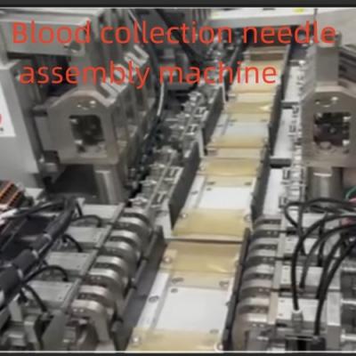 China Automatische Montage-Maschine für Fingerspitzen-Blutentnahme-Nadeln for sale