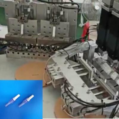 China Fully Automatic Assembly Machine Of Infusion Needle-Free Connectors for sale
