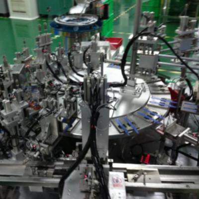 China PLC Controlled Medical Product Assembly Machine for Disposable Scalpel and Surgical Knife Production for sale