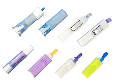 중국 혈액 랜세트 및 수집 바늘에 대한 의료 제품 조립 기계에 대한 1 사람 만이 필요한 작업 판매용