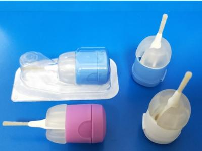 China PLC Control System and Human-Machine Interface Operation Medical Product Assembly Machine for Nasal Swab Production for sale