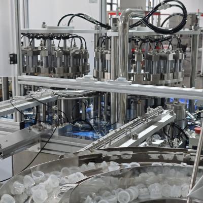 Cina Funzionamento remoto del PLC della macchina di montaggio Euro Cap in vendita