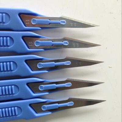 Chine La machine d'assemblage automatique à scalpel jetable peut être personnalisée en fonction des produits du client, des performances stables, un taux de fonctionnement rapide à vendre