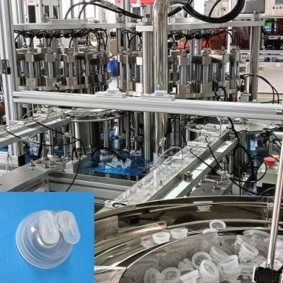 Китай Механическая двойная складная крышка сборка машина с высокой мощностью сервомотор продается