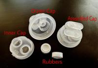 China Turntable Type Infusion Bottle Double-Fold Cap Assembly Machine for sale