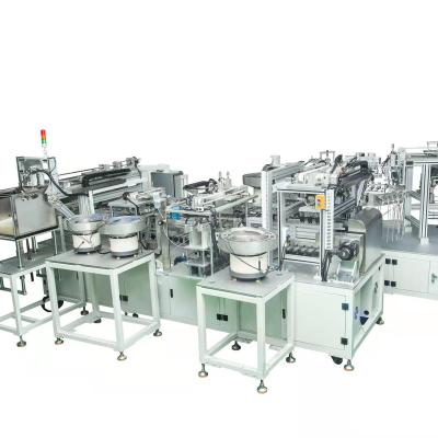 China Automated assembly machine for blood collection needles with vibrating plate loading method, convenient, orderly and fast, made of stainless steel, with good quality. for sale