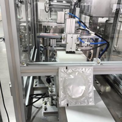 중국 일회용 의학적 입 확장기 및 위생 제품 포장 기계 판매용