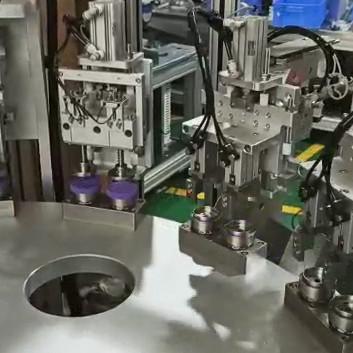 China Customised Automated Capping Machines With High Capacity Good Equipment Quality And Flexibility for sale