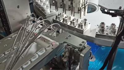 Китай Машины для сборки Euro Cap для автоматической сборки легко очищаемых фольги для инфузионных мягких пакетов и бутылок продается