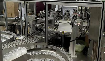 Китай Машина для сборки Euro Cap с независимым источником привода для легкого обслуживания Полированная поверхность для защиты продукции продается