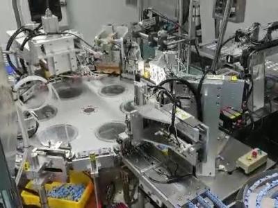 중국 이오도포르 캡 자동 조립 기계 용량 구성 맞춤형 장비 성능 안정적 판매용