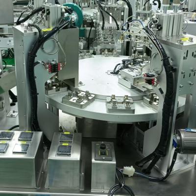 중국 원격 조작으로 PLC에 의해 제어되는 아이오도포르 캡을 위한 자동 조립 기계 판매용