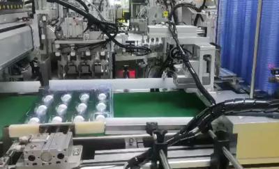 중국 PLC 제어 시스템 및 인간-기계 인터페이스 작동을 위해 의료 제품 조립 기계와 함께 코 스랩을 위해 판매용