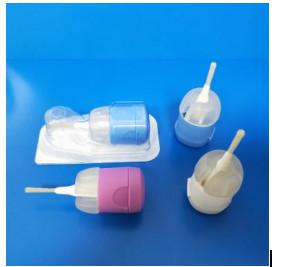 Cina Sistema di controllo PLC e interfaccia uomo-macchina per un'operazione facile con la macchina di assemblaggio di prodotti medici per tamponi nasali in vendita