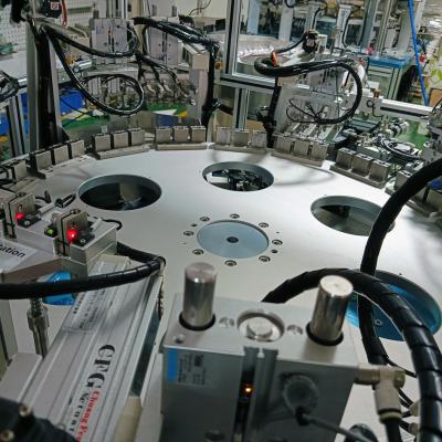 중국 투여 드롭퍼 조립 기계 맞춤형 회전 테이블 실행 및 안정 판매용