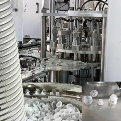 中国 優れた製品と欠陥を分離する 高級日常用品 フレップトップキャップの高速生産のための組立機械 販売のため