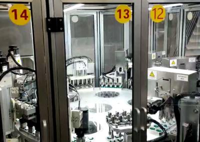 China PLC Control System And Touch Screen HMI Operation Simple Maintenance Easy Operation Daily Necessities Assembly Machine for sale