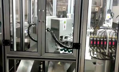 China PLC Control System And Touch Screen HMI Operation Simple Maintenance Easy Operation Daily Necessities Assembly Machine for sale