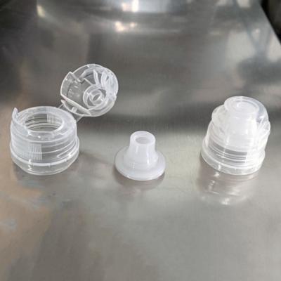 China Automatic Cap Assembly Machine For Flip Top Caps Soy Sauce Caps And Others With Good And Defect Products Separated Function for sale