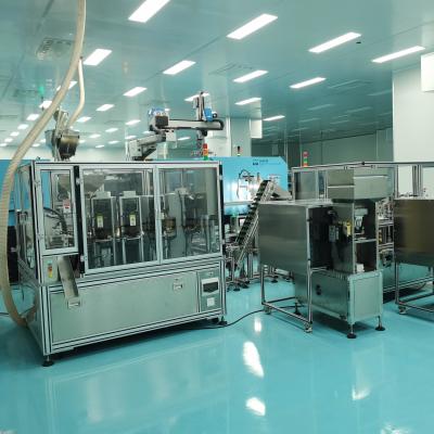 China Automatic Desiccant Cap Assembly Machine With High Capacity Stable Performance for sale