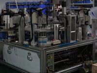 China Moisture-proof Cap Filling Machine Controlled By PLC Remote Control Stable Performance for sale