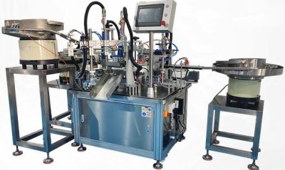 중국 의약품 조립 기계와 함께 자동 용접 및 밀폐 옵션 판매용