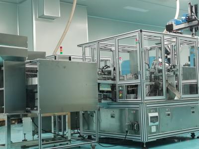China Daily Necessities Assembly Machine For Desiccant Caps With Separate Exits for sale
