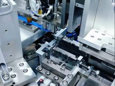 중국 일회용 스칼펠을 위한 자동 조립 기계 카루셀 작업 스테인리스 스틸 판매용