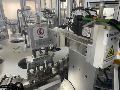 China Pump Head Automated Assembly Machine Customizable PLC Control Display Operation for sale